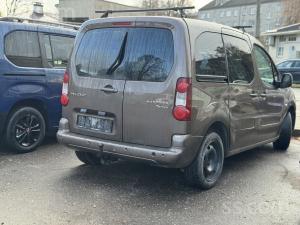 Пежо Partner 2015 в Рига, объемом двигателя 1.60 л и пробегом 0 тыс. км за 2950 €, фото  на AUTOMOTO.COM.LV