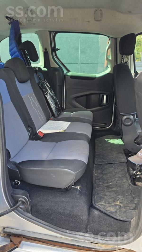 Peugeot Partner 2016 Rīga, ar dzinēja tilpumu 1.60 L un nobraukumu 309 tūkst. km par 3500 €, foto 8 vietnē AUTOMOTO.COM.LV