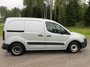 Peugeot Partner 2017 Rīga, ar dzinēja tilpumu 1.60 L un nobraukumu 146 tūkst. km par 3800 €, foto 4 vietnē AUTOMOTO.COM.LV