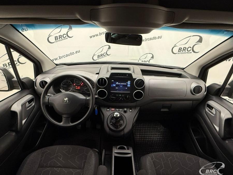 Peugeot Partner 2017 in Vilnius, with an engine capacity of 1.20 L and mileage of 97 thousand km for 5000 €, photo 4 on AUTOMOTO.COM.LV