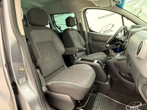 Peugeot Partner 2017 Viļņa, ar dzinēja tilpumu 1.20 L un nobraukumu 97 tūkst. km par 5000 €, foto 6 vietnē AUTOMOTO.COM.LV