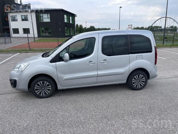 Peugeot Partner 2018 Rīga, ar dzinēja tilpumu 1.60 L un nobraukumu 111 tūkst. km par 350 €, foto 2 vietnē AUTOMOTO.COM.LV