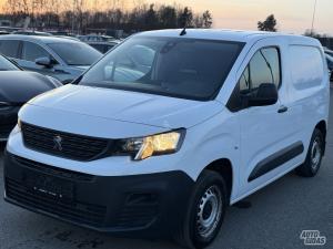 Peugeot Partner 2020 Viļņa, ar dzinēja tilpumu 1.20 L un nobraukumu 109 tūkst. km par 7000 €, foto  vietnē AUTOMOTO.COM.LV