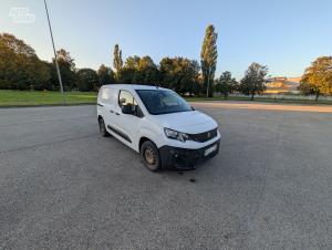 Peugeot Partner 2020 Klaipėda, ar dzinēja tilpumu 1.60 L un nobraukumu 128 tūkst. km par 7900 €, foto  vietnē AUTOMOTO.COM.LV