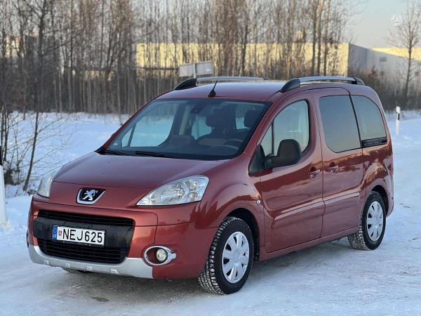 Oranžs Peugeot Partner 2009 Mažeikiai, ar dzinēja tilpumu 1.56 L un nobraukumu 298 tūkst. km par 3650 €, foto 3 vietnē AUTOMOTO.COM.LV