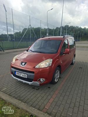Red Peugeot Partner 2008 in Jonava, with an engine capacity of 1.60 L and mileage of 236 thousand km for 3000 €, photo  on AUTOMOTO.COM.LV