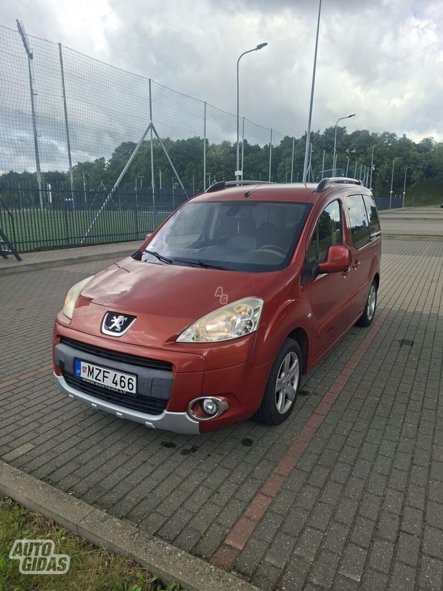 Sarkans Peugeot Partner 2008 Jonava, ar dzinēja tilpumu 1.60 L un nobraukumu 236 tūkst. km par 3000 €, foto 1 vietnē AUTOMOTO.COM.LV