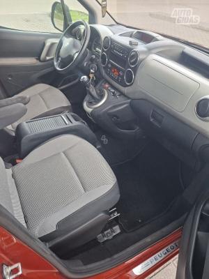 Sarkans Peugeot Partner 2008 Jonava, ar dzinēja tilpumu 1.60 L un nobraukumu 236 tūkst. km par 3000 €, foto 7 vietnē AUTOMOTO.COM.LV