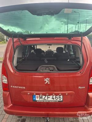 Sarkans Peugeot Partner 2008 Jonava, ar dzinēja tilpumu 1.60 L un nobraukumu 236 tūkst. km par 3000 €, foto 10 vietnē AUTOMOTO.COM.LV