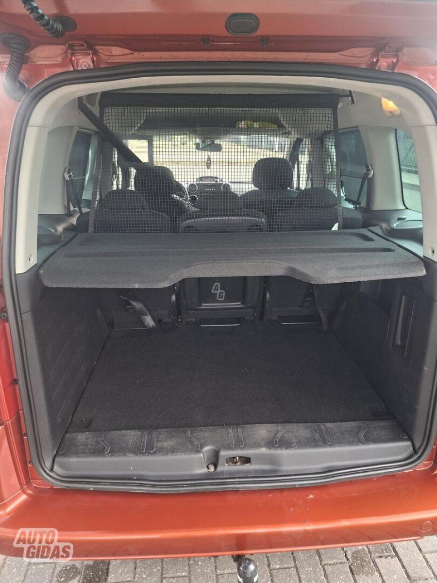 Sarkans Peugeot Partner 2008 Jonava, ar dzinēja tilpumu 1.60 L un nobraukumu 236 tūkst. km par 3000 €, foto 11 vietnē AUTOMOTO.COM.LV