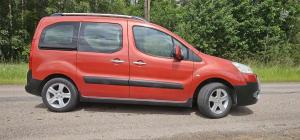 Sarkans Peugeot Partner 2009 Viļņa, ar dzinēja tilpumu 1.56 L un nobraukumu 310 tūkst. km par 4380 €, foto 8 vietnē AUTOMOTO.COM.LV