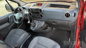 Sarkans Peugeot Partner 2009 Rēzekne, ar dzinēja tilpumu 1.60 L un nobraukumu 388 tūkst. km par 2250 €, foto 11 vietnē AUTOMOTO.COM.LV