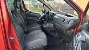 Sarkans Peugeot Partner 2009 Rēzekne, ar dzinēja tilpumu 1.60 L un nobraukumu 388 tūkst. km par 2250 €, foto 12 vietnē AUTOMOTO.COM.LV