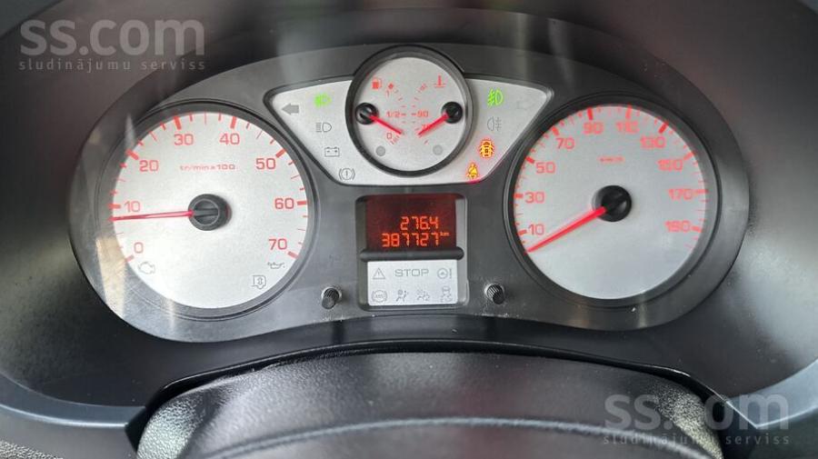 Sarkans Peugeot Partner 2009 Rēzekne, ar dzinēja tilpumu 1.60 L un nobraukumu 388 tūkst. km par 2250 €, foto 17 vietnē AUTOMOTO.COM.LV