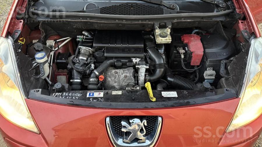 Sarkans Peugeot Partner 2009 Rēzekne, ar dzinēja tilpumu 1.60 L un nobraukumu 388 tūkst. km par 2250 €, foto 18 vietnē AUTOMOTO.COM.LV