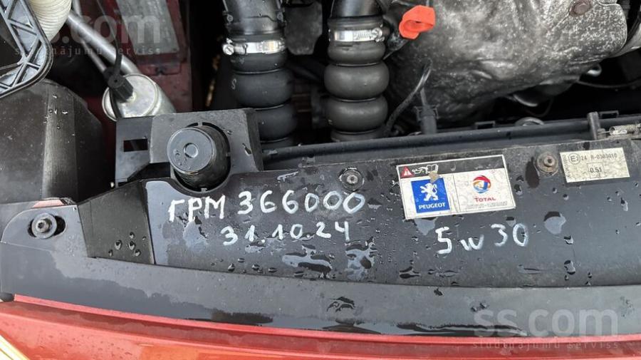 Sarkans Peugeot Partner 2009 Rēzekne, ar dzinēja tilpumu 1.60 L un nobraukumu 388 tūkst. km par 2250 €, foto 19 vietnē AUTOMOTO.COM.LV