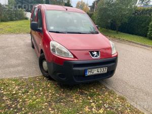 Sarkans Peugeot Partner 2011 Rīga, ar dzinēja tilpumu 1.60 L un nobraukumu 355 tūkst. km par 2320 €, foto 11 vietnē AUTOMOTO.COM.LV