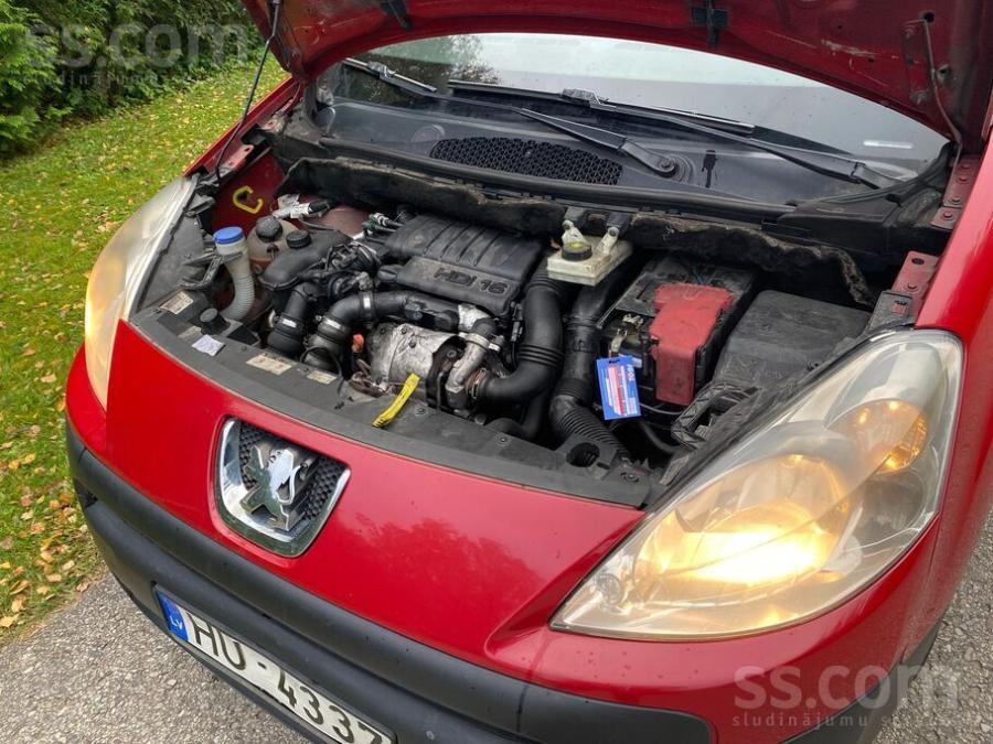 Sarkans Peugeot Partner 2011 Rīga, ar dzinēja tilpumu 1.60 L un nobraukumu 355 tūkst. km par 2320 €, foto 13 vietnē AUTOMOTO.COM.LV