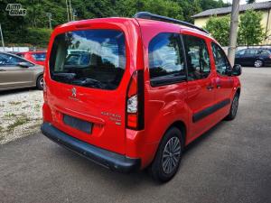 Red Peugeot Partner 2014 in Ukmerge, with an engine capacity of 1.60 L and mileage of 290 thousand km for 4500 €, photo  on AUTOMOTO.COM.LV