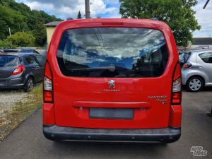 Sarkans Peugeot Partner 2014 Ukmergė, ar dzinēja tilpumu 1.60 L un nobraukumu 290 tūkst. km par 4500 €, foto 7 vietnē AUTOMOTO.COM.LV