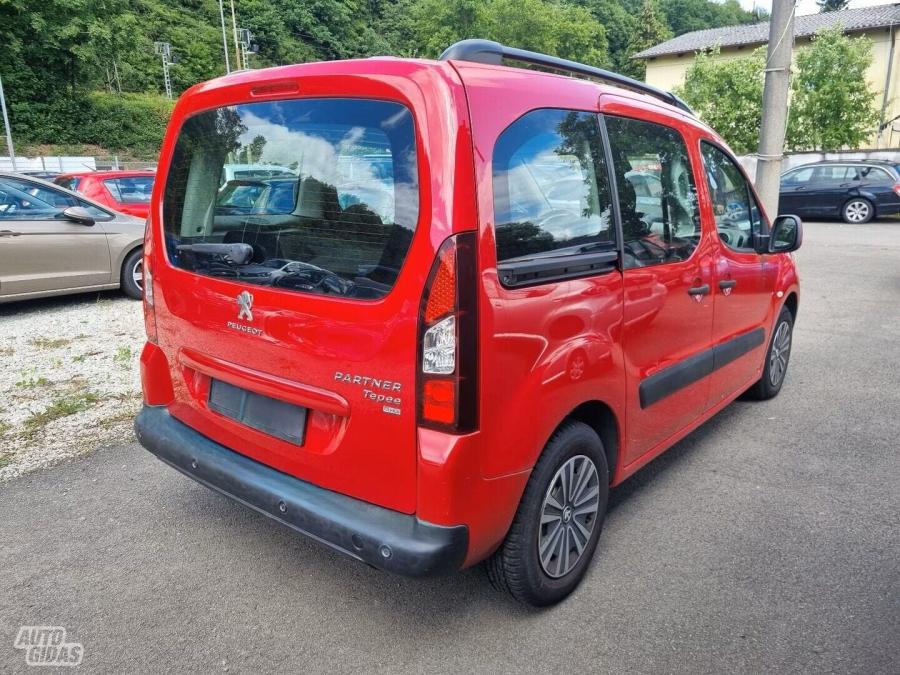 Sarkans Peugeot Partner 2014 Ukmergė, ar dzinēja tilpumu 1.60 L un nobraukumu 294 tūkst. km par 4200 €, foto 5 vietnē AUTOMOTO.COM.LV