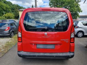 Sarkans Peugeot Partner 2014 Ukmergė, ar dzinēja tilpumu 1.60 L un nobraukumu 294 tūkst. km par 4200 €, foto 7 vietnē AUTOMOTO.COM.LV