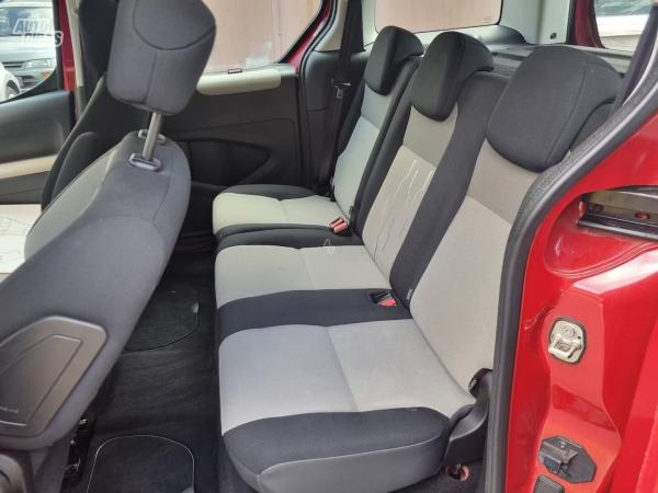 Sarkans Peugeot Partner 2014 Ukmergė, ar dzinēja tilpumu 1.60 L un nobraukumu 294 tūkst. km par 4200 €, foto 8 vietnē AUTOMOTO.COM.LV