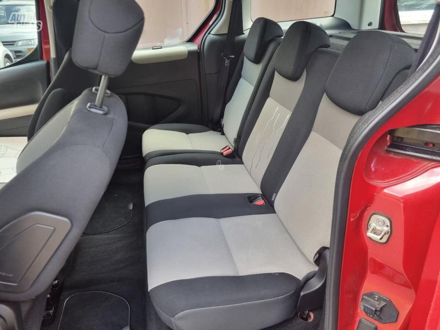 Sarkans Peugeot Partner 2014 Ukmergė, ar dzinēja tilpumu 1.60 L un nobraukumu 294 tūkst. km par 4200 €, foto 9 vietnē AUTOMOTO.COM.LV