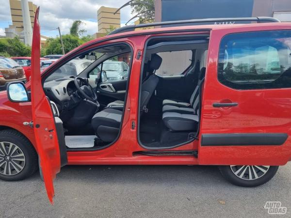 Sarkans Peugeot Partner 2014 Ukmergė, ar dzinēja tilpumu 1.60 L un nobraukumu 294 tūkst. km par 4200 €, foto 10 vietnē AUTOMOTO.COM.LV