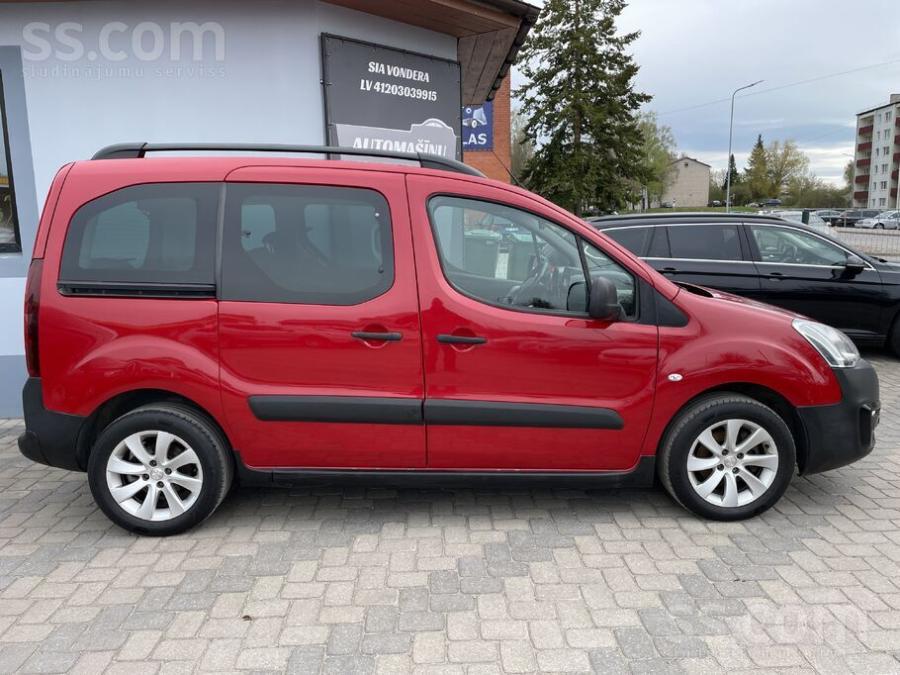 Sarkans Peugeot Partner 2016 Talsi, ar dzinēja tilpumu 1.60 L un nobraukumu 267 tūkst. km par 4990 €, foto 2 vietnē AUTOMOTO.COM.LV