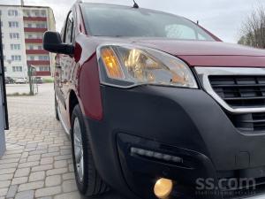 Sarkans Peugeot Partner 2016 Talsi, ar dzinēja tilpumu 1.60 L un nobraukumu 267 tūkst. km par 4990 €, foto 22 vietnē AUTOMOTO.COM.LV