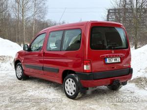 Red Peugeot Partner 2007 in Tallinn, with an engine capacity of 1.60 L and mileage of 0 thousand km for 1400 €, photo 4 on AUTOMOTO.COM.LV