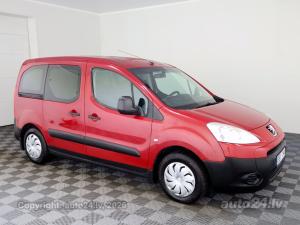 Красный Пежо Partner 2009 в Таллин, объемом двигателя 1.60 л и пробегом 315 тыс. км за 1699 €, фото  на AUTOMOTO.COM.LV