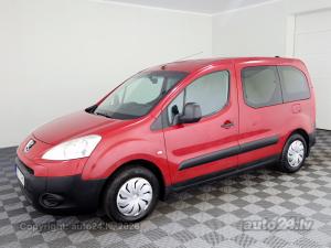 Красный Пежо Partner 2009 в Таллин, объемом двигателя 1.60 л и пробегом 315 тыс. км за 1699 €, фото 3 на AUTOMOTO.COM.LV