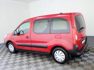 Красный Пежо Partner 2009 в Таллин, объемом двигателя 1.60 л и пробегом 315 тыс. км за 1699 €, фото 5 на AUTOMOTO.COM.LV