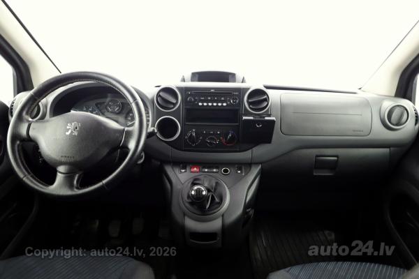 Sarkans Peugeot Partner 2009 Tallina, ar dzinēja tilpumu 1.60 L un nobraukumu 315 tūkst. km par 1699 €, foto 5 vietnē AUTOMOTO.COM.LV