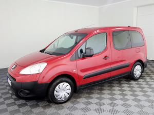 Sarkans Peugeot Partner 2009 Tallina, ar dzinēja tilpumu 1.60 L un nobraukumu 315 tūkst. km par 1699 €, foto 3 vietnē AUTOMOTO.COM.LV