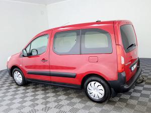 Sarkans Peugeot Partner 2009 Tallina, ar dzinēja tilpumu 1.60 L un nobraukumu 315 tūkst. km par 1699 €, foto 5 vietnē AUTOMOTO.COM.LV