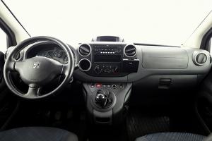 Sarkans Peugeot Partner 2009 Tallina, ar dzinēja tilpumu 1.60 L un nobraukumu 315 tūkst. km par 1699 €, foto 6 vietnē AUTOMOTO.COM.LV