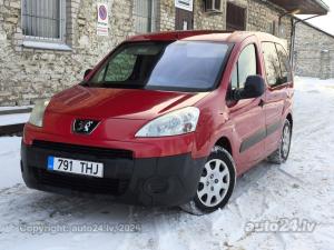 Red Peugeot Partner 2010 in Tallinn, with an engine capacity of 1.60 L and mileage of 230 thousand km for 2998 €, photo  on AUTOMOTO.COM.LV