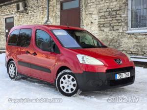 Sarkans Peugeot Partner 2010 Tallina, ar dzinēja tilpumu 1.60 L un nobraukumu 230 tūkst. km par 2998 €, foto 2 vietnē AUTOMOTO.COM.LV