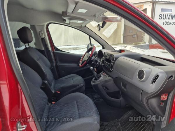 Red Peugeot Partner 2010 in Tallinn, with an engine capacity of 1.60 L and mileage of 230 thousand km for 2998 €, photo 11 on AUTOMOTO.COM.LV