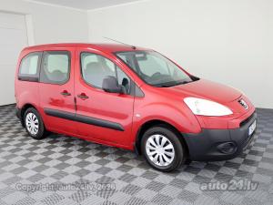 Красный Пежо Partner 2011 в Таллин, объемом двигателя 1.60 л и пробегом 336 тыс. км за 999 €, фото  на AUTOMOTO.COM.LV