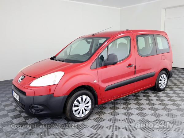 Red Peugeot Partner 2011 in Tallinn, with an engine capacity of 1.60 L and mileage of 336 thousand km for 999 €, photo 3 on AUTOMOTO.COM.LV