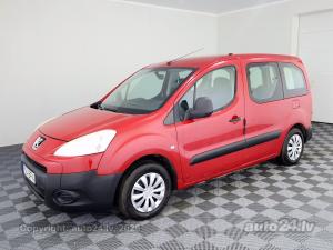 Красный Пежо Partner 2011 в Таллин, объемом двигателя 1.60 л и пробегом 336 тыс. км за 999 €, фото 3 на AUTOMOTO.COM.LV