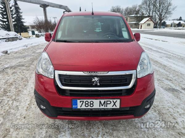Red Peugeot Partner 2016 in Paide, with an engine capacity of 1.60 L and mileage of 138 thousand km for 7650 €, photo 2 on AUTOMOTO.COM.LV