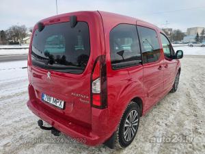 Sarkans Peugeot Partner 2016 Paide, ar dzinēja tilpumu 1.60 L un nobraukumu 138 tūkst. km par 7650 €, foto 4 vietnē AUTOMOTO.COM.LV