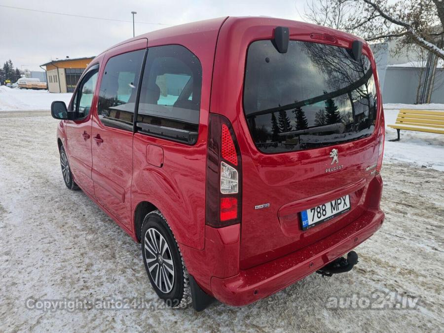 Sarkans Peugeot Partner 2016 Paide, ar dzinēja tilpumu 1.60 L un nobraukumu 138 tūkst. km par 7650 €, foto 6 vietnē AUTOMOTO.COM.LV