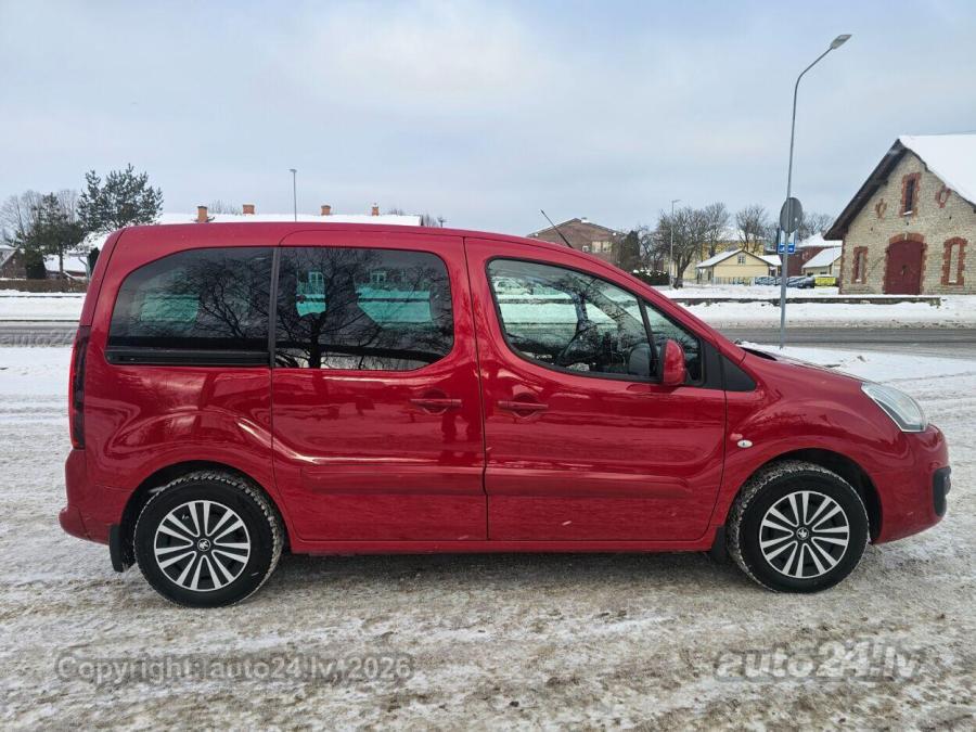 Sarkans Peugeot Partner 2016 Paide, ar dzinēja tilpumu 1.60 L un nobraukumu 138 tūkst. km par 7650 €, foto 7 vietnē AUTOMOTO.COM.LV