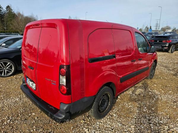 Sarkans Peugeot Partner 2017 Tartu, ar dzinēja tilpumu 1.60 L un nobraukumu 208 tūkst. km par 4490 €, foto 5 vietnē AUTOMOTO.COM.LV